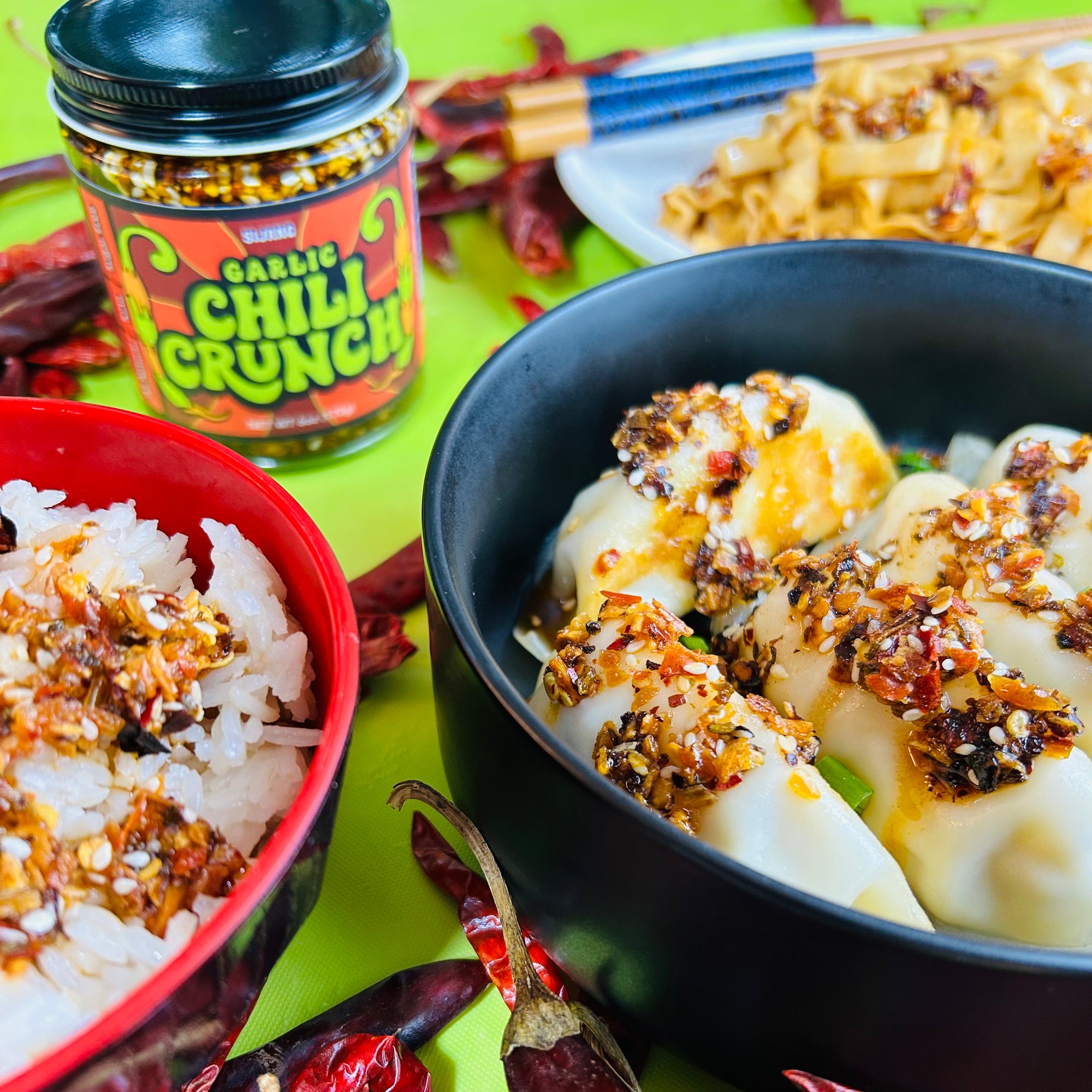 SIJANG Garlic Chili Crunch – Sijang Chili Crunch
