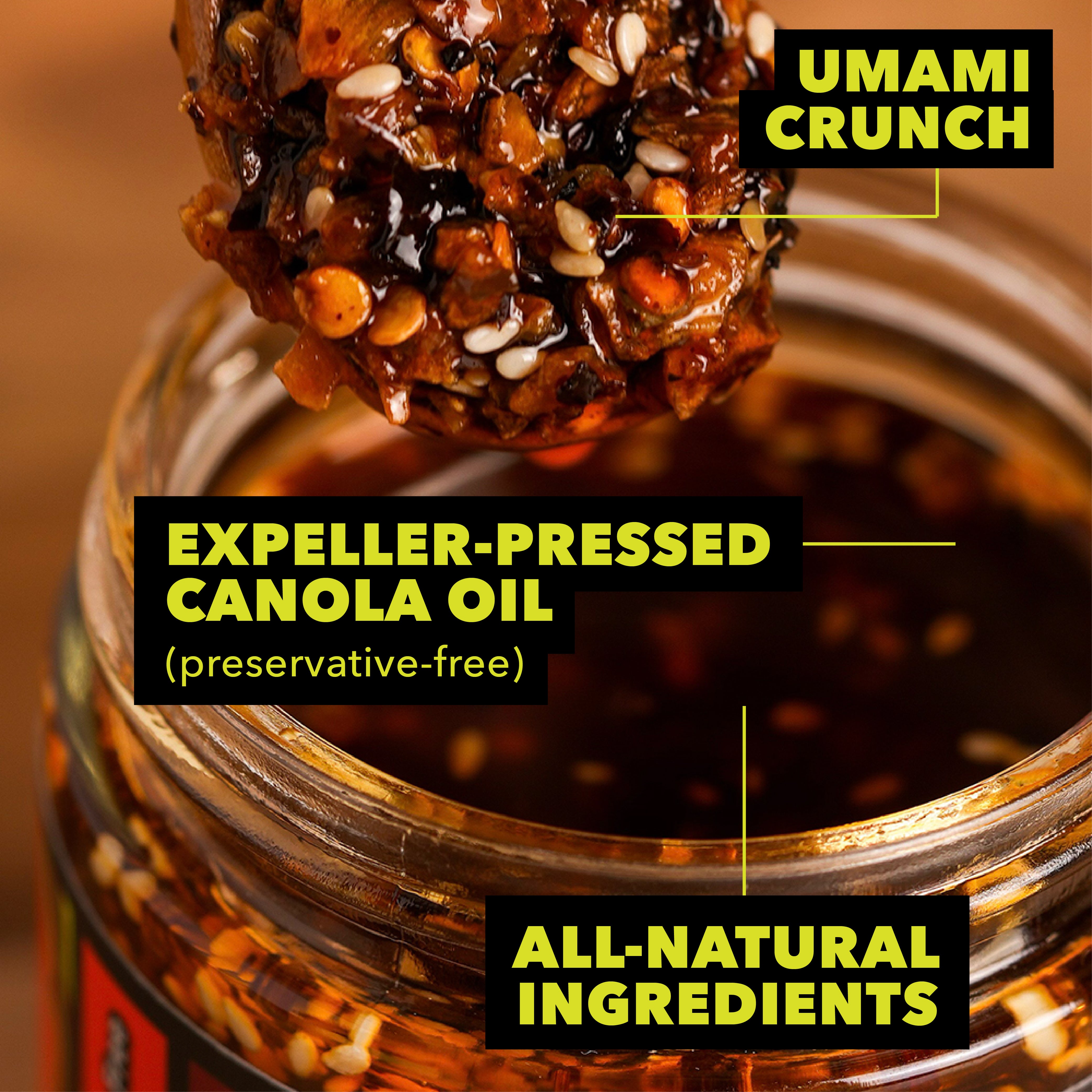 SIJANG Garlic Chili Crunch Condiment - Hot Chili Oil – Sijang Chili Crunch