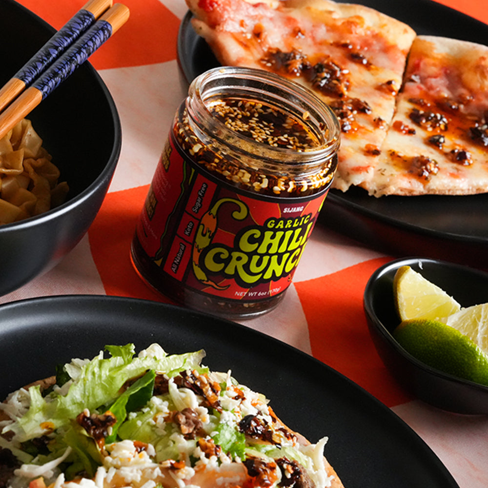 SIJANG Garlic Chili Crunch Condiment - Hot Chili Oil – Sijang Chili Crunch